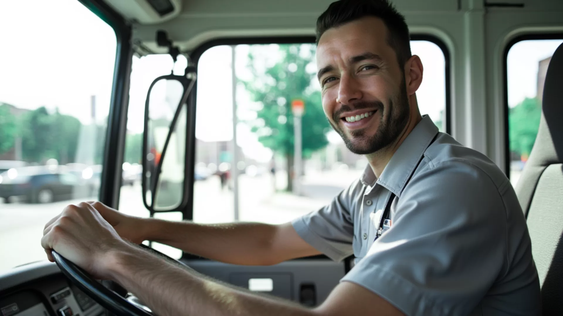 Vision AI para Frotas com Telemetria Inteligente | Powerfleet Brasil